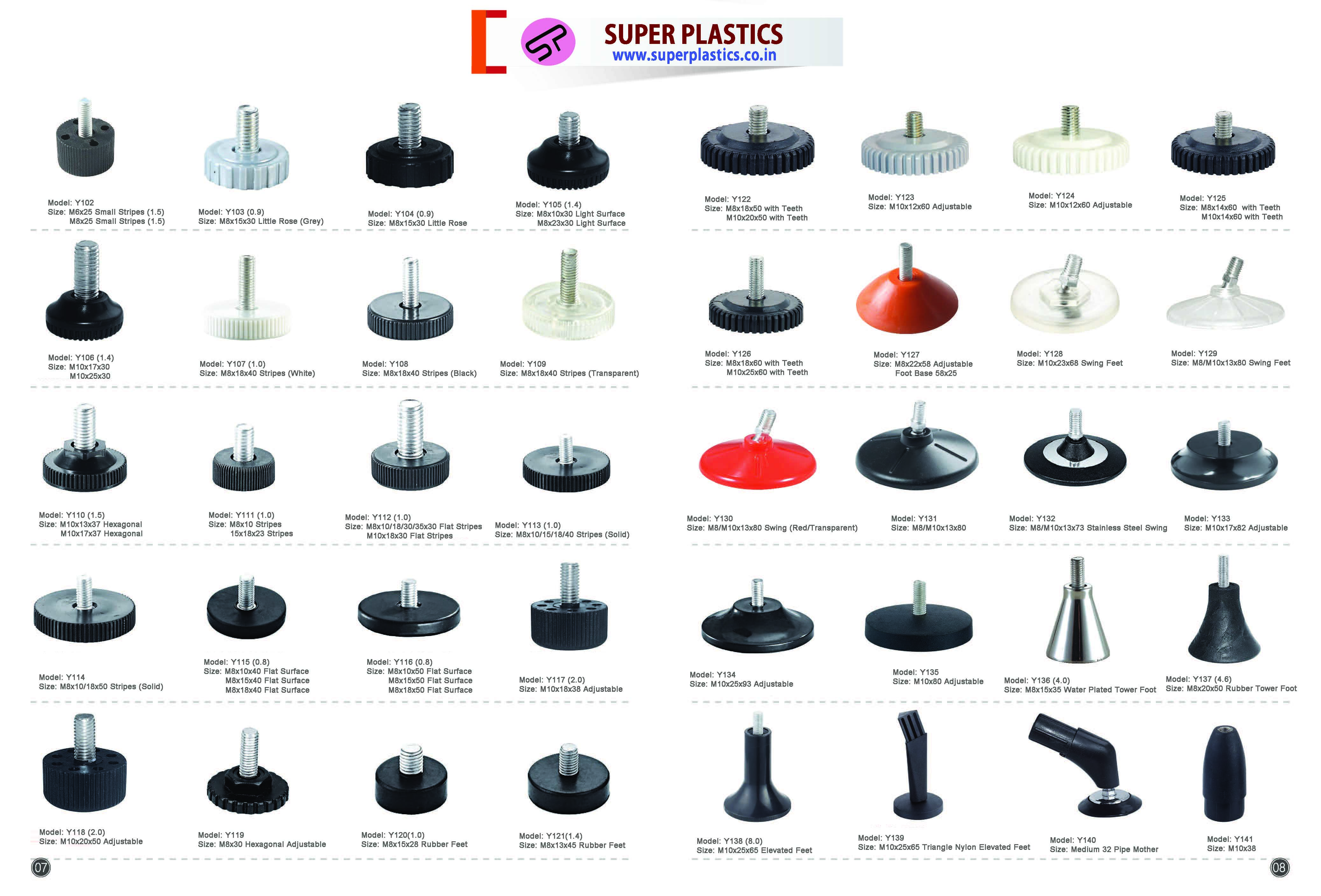 Super Plastics - Product